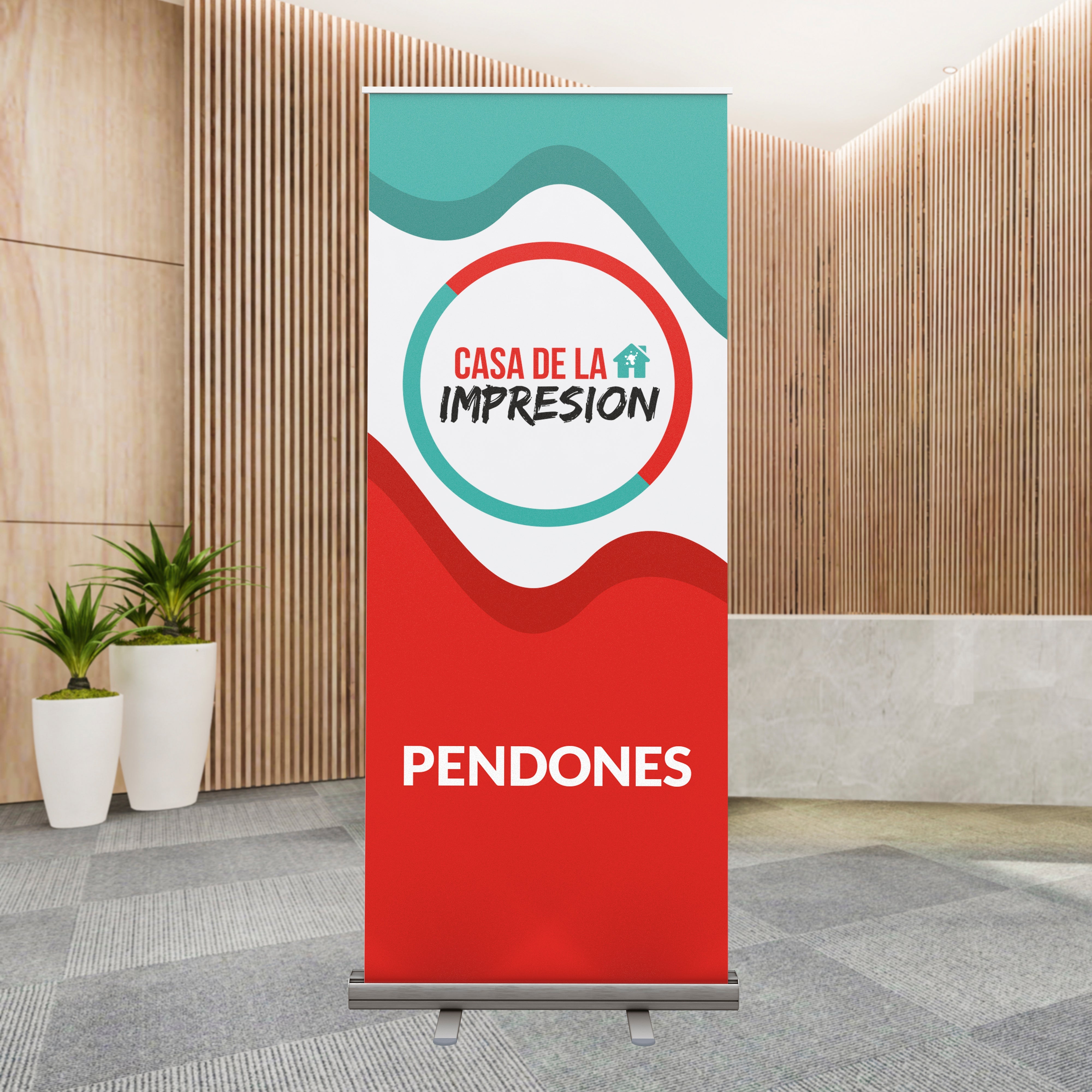 Pendones Publicitarios – Casa de la impresión
