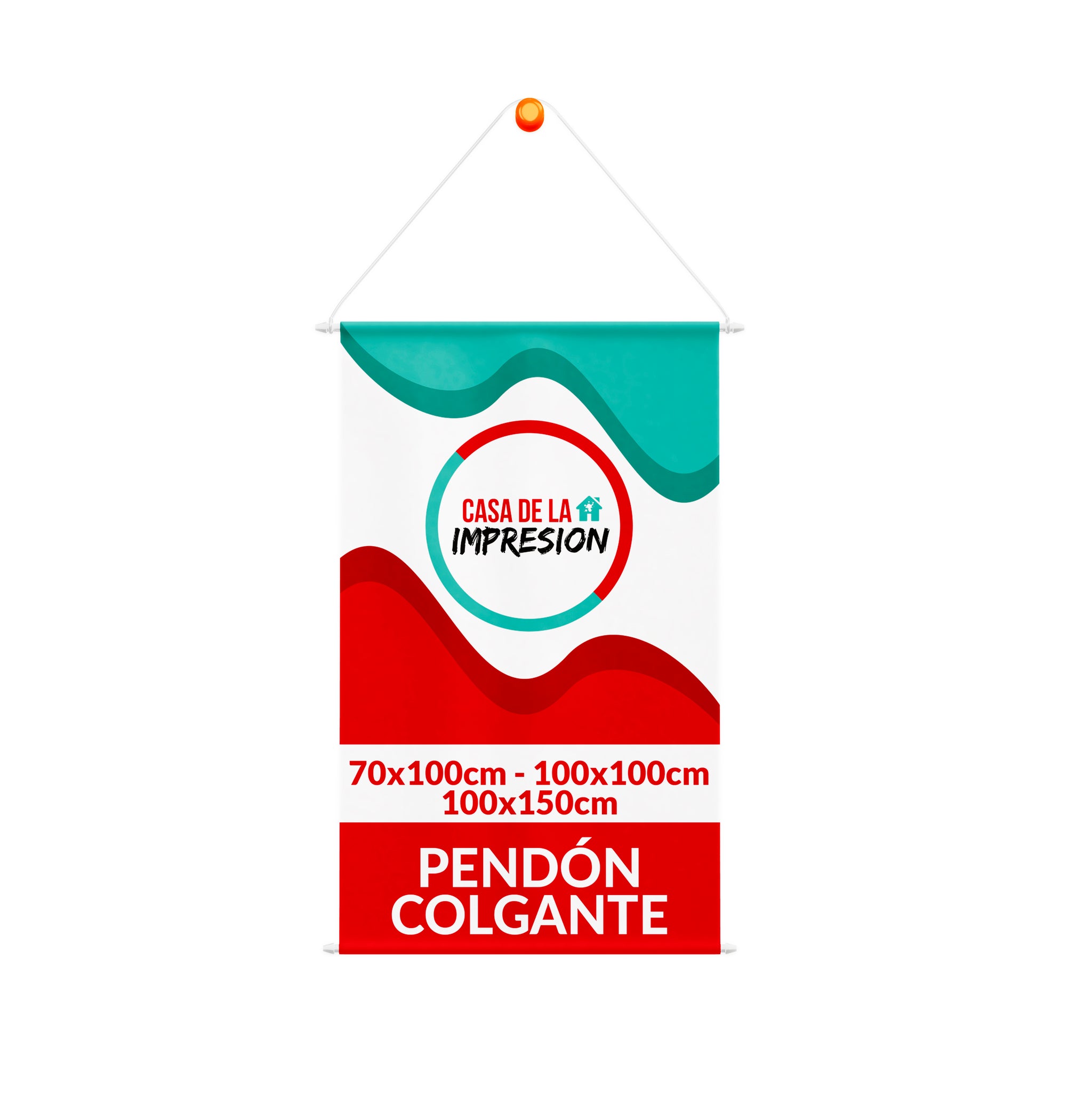 Pendón Colgante – Casa de la impresión