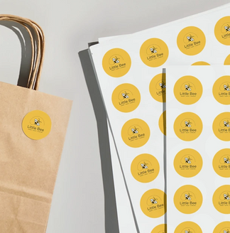 Stickers personalizados de vinilo / Etiquetas autoadhesivas – Casa de ...