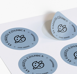 Stickers personalizados de vinilo / Etiquetas autoadhesivas – Casa de ...